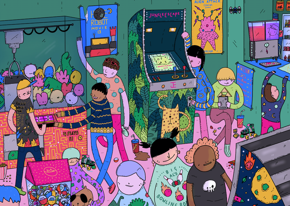 On the Early Days of Hic Et Nunc